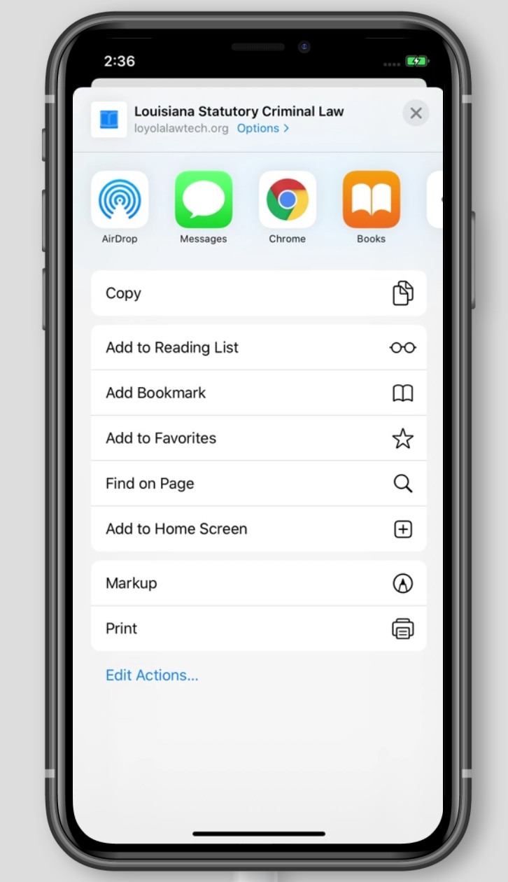 LALawBook Apps – LoyolaLawTech
